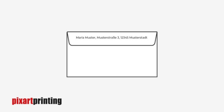 Einen Umschlag richtig adressieren: Ein Leitfaden zur korrekten